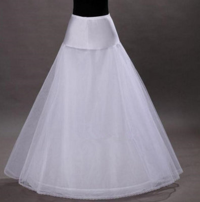 Black Long Tail Chiffon Wedding Skirt , Romantic Wedding Gown Petticoat