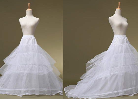 Wedding Dress Skirt Bridal Gown Accessories Hoop Crinoline Ball Gown Petticoat