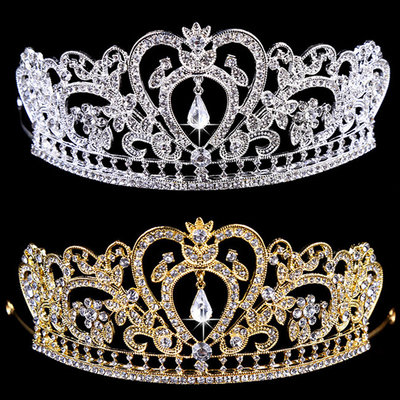 Best Quality Wedding Crown Cubic Zirconia Crown Crystal Tiara