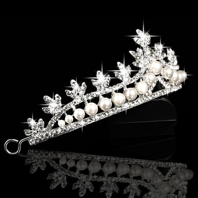 Adult Crown And Tiara,Princess Rhinestone Crown For Prom,Bridal Tiara Wedding Crown