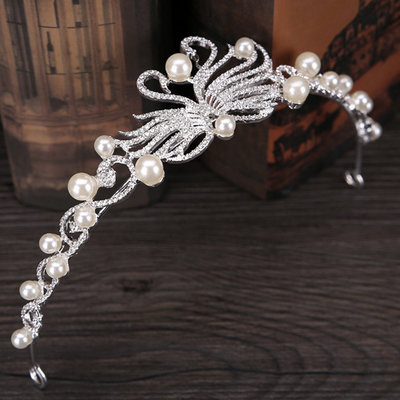 Adult Crown And Tiara,Princess Rhinestone Crown For Prom,Bridal Tiara Wedding Crown