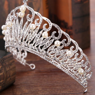 Huge Pageant Crowns Bridal Gown Accessories For Woman Wedding Dresses