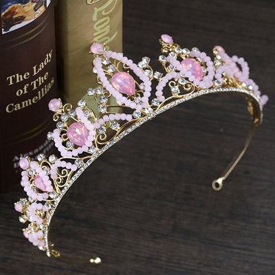 Luxury Princess Bridal Gown Accessories Large Pageant Crowns Large Pageant Crowns