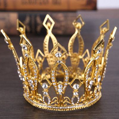 Hair Flower Crown Bridal Gown Accessories With Many Stars On The Surface