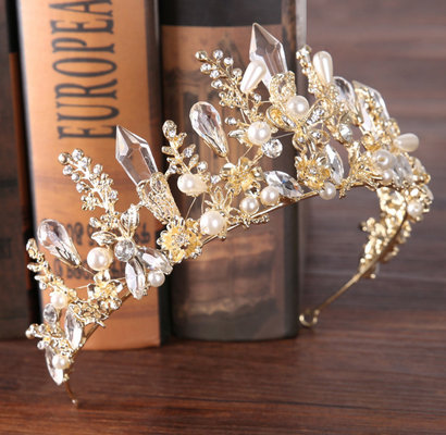 Classical Bridal Gown Accessories Queen Crowns And Tiaras Wedding Party