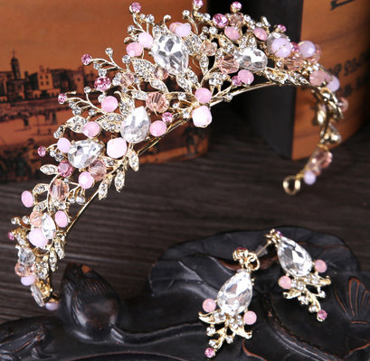 Classical Bridal Gown Accessories Queen Crowns And Tiaras Wedding Party