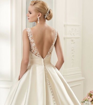 Bridal Lace Sweet Wedding Dresses Embroidered Pin To Restore Ancient Strap