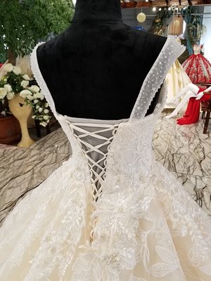 new champagne tassels tail customizable palace retro wedding dress