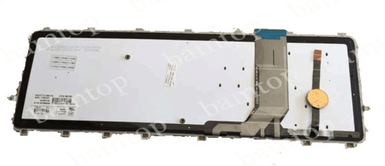 Customize Internal Silver Frame Backlit Laptop Keyboard For HP Envy 15-J000