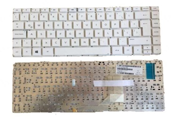 Original Plastic Latin Keyboard Layout HP 14-V With Low Stroke Key Structure