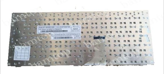 Professional White Spanish Laptop Keyboard For Asus Eeepc 1005ha 1008ha