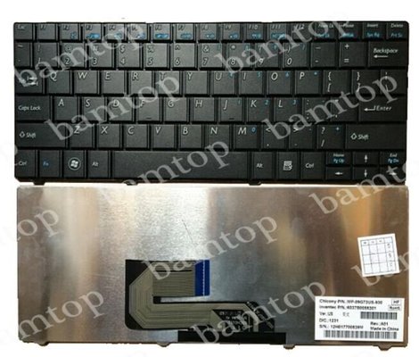 Fujitsu Lifebook English Laptop Keyboard Layout Single Key Type Excellent Bounce