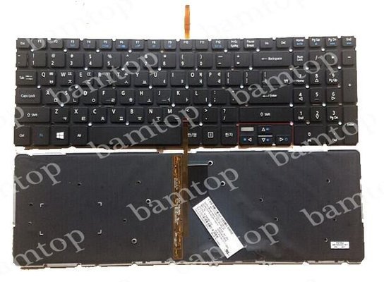 Separate Key Replacing Korean Laptop Keyboard For Acer Aspire V5-573