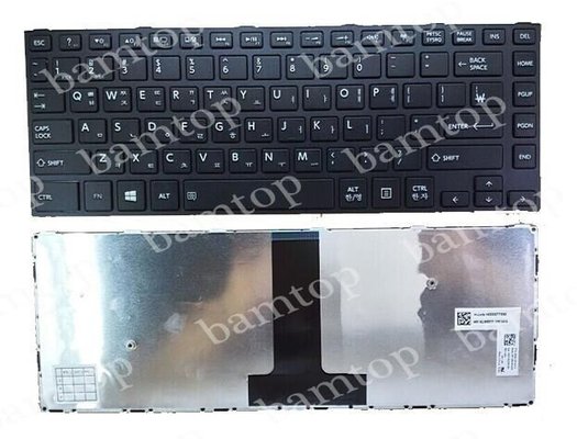 Customize Replacement Korean Laptop Keyboard Chicony Model MP-13R33K0-628