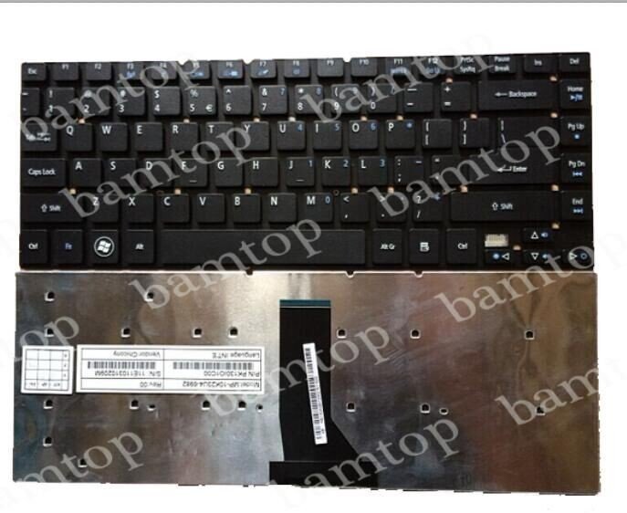 Replacing Laptop United States Keyboard Layout For Acer Aspire 3830T E1-432