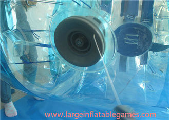 Blue 1.5m Inflatable Human Bumper Ball Bubble Football Suits LOGO Acceptable