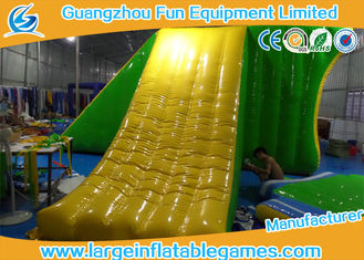 Amusement Floating Inflatable Water Park Game Inflatable Water Slide Equipments