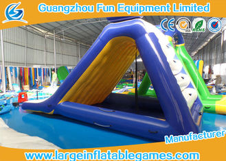 Fun Summer Jumping Inflatable Water Park Backyard Water Slides For Adults