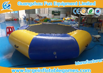 Airtight Sealed Inflatable Water Park Games 3 Years Warrant Commercial Grade