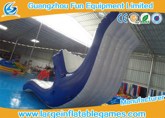 Backyard Inflatable Water Park Games / Inflatable Water Seesaw For Aqua Park