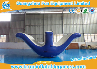 Backyard Inflatable Water Park Games / Inflatable Water Seesaw For Aqua Park