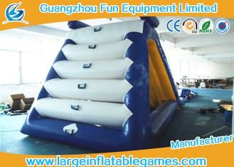 Family Inflatable Floating Water Slide Theme Parks Giant Water Park Slides