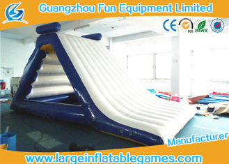 Family Inflatable Floating Water Slide Theme Parks Giant Water Park Slides