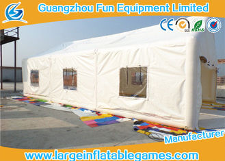 Outdoor Commercial Inflatable Wedding Tent Waterproof With Air Blower