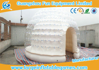 Waterproof Large Dome Inflatable Air Tent Bubble Igloo Tent For Advertising
