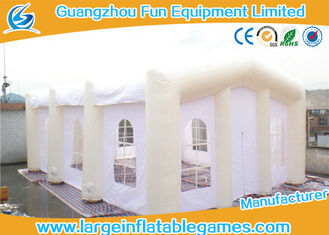 UV - Resistance Inflatable Wedding Tents With Heat Transfer Printing