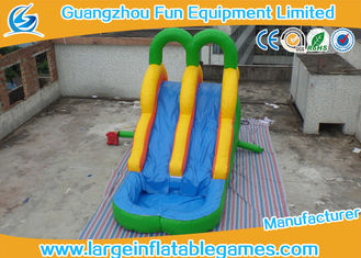 Safety Logo Printing Toddler Inflatable Pool Slide With Climbing Stairs