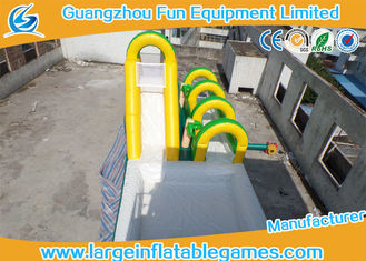 Family Game Inflatable Bouncer Slide , Kids Outdoor Inflatable Water Slides