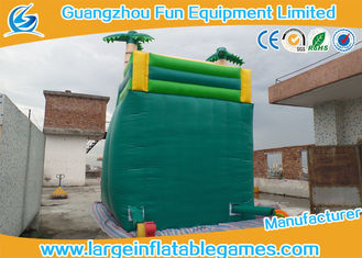 Funny Outdoor Playground Giant Backyard Inflatable Water Slide Double Tripple Stitch