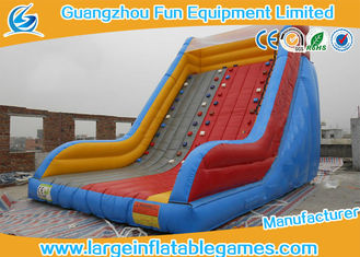 Promo Climbing Commercial Grade Inflatable Water Slide  Puncture Proof Environment Friendly