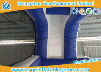 Ocean Commercial Inflatable Slide / Inflatable Stair Slide With Two Slide Way