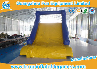 EN14960 Giant Outside Children Inflatable Floating Water Slide Rental