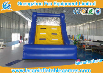 EN14960 Giant Outside Children Inflatable Floating Water Slide Rental
