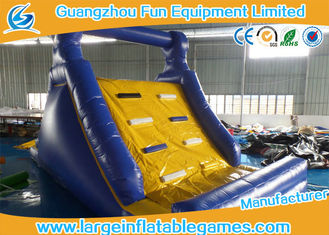 EN14960 Giant Outside Children Inflatable Floating Water Slide Rental