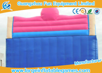 Character Commercial Inflatable Slide With Inflatable Arch For Party And Events