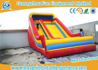 Inflatable Sliding Water Commercial Inflatable Water Slide For Adults