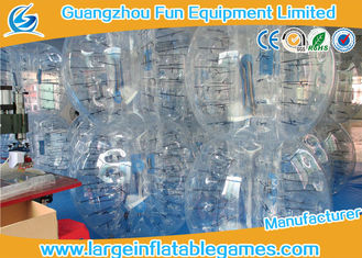 Serurity Guarantee Inflatable Bubble Ball For Humans Body Knock , Park