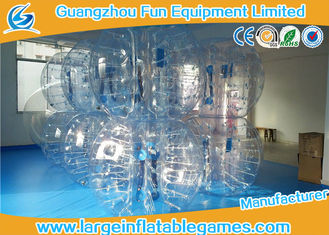 Commercial Grade Plato Inflatable Zorb Ball , Human Inflatable Bumper Bubble Balls