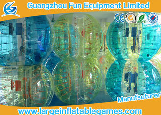 Giant Human Inflatable Bubble Ball 1.0mm Polyether TPU , Digital Printing