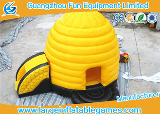 Gorila emocionante del panal de Inflatables de los castillos de aire para los juegos innovadores