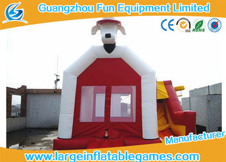 Exciting Dog Inflatable Bouncy Castle Air Bouncer Inflatable Outdoor Toys