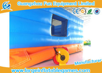 Outdoor Inflatable Air Bouncer , Fantastic Mini Jumping Castle For Hire