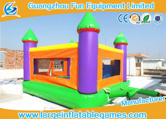 Simple Inflatable Bouncy Castle House Bouncer For Kids Jumping PVC Tarpaulin
