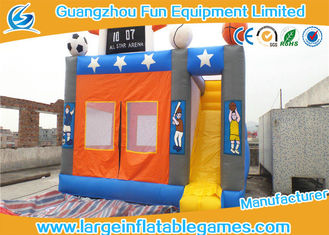 Sport Theme Inflatable Bouncer Castle , Inflatable Bounce Jumper For Kids