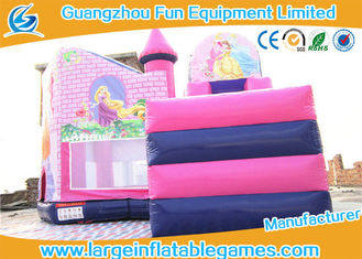 Inflatable Princess Castle Bounce House , inflatable jumping castle OEM and ODM  service