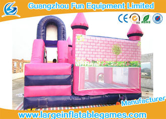 Inflatable Princess Castle Bounce House , inflatable jumping castle OEM and ODM  service